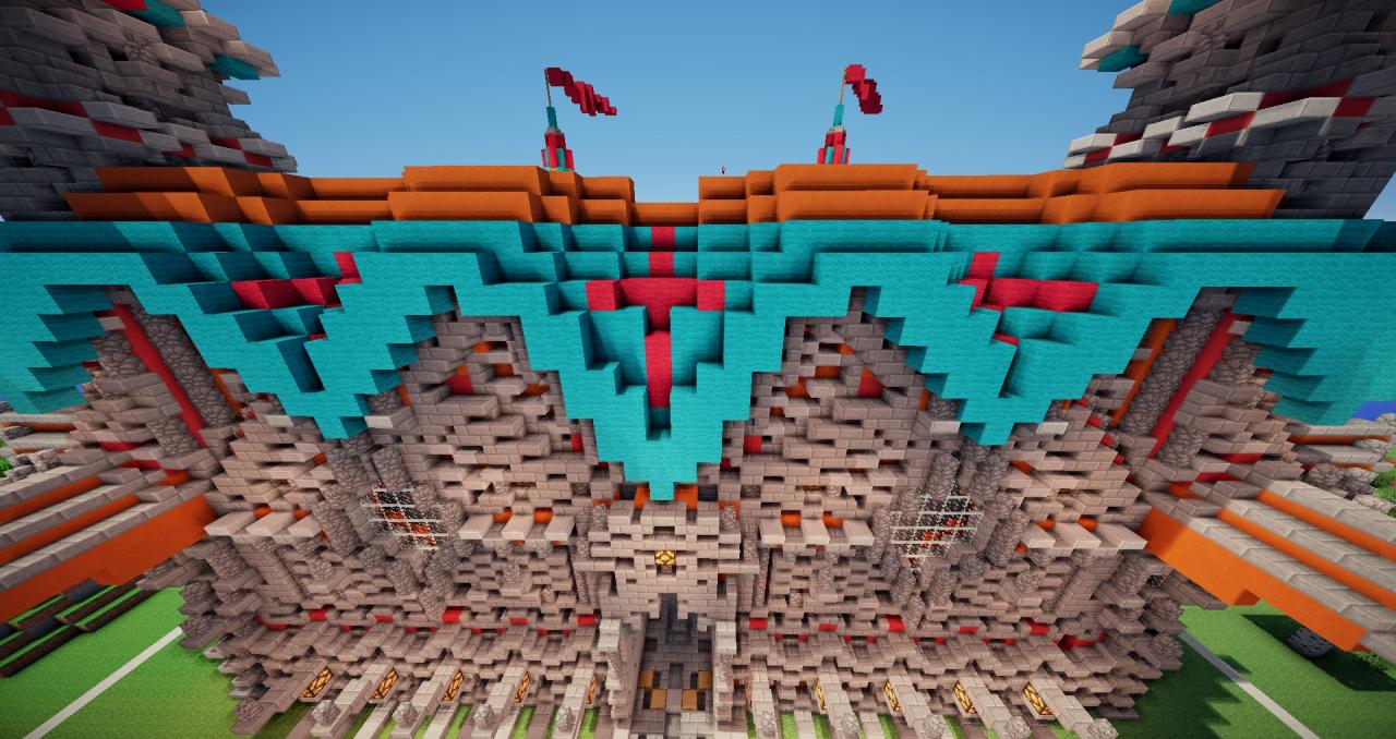 Afflict PvP Factions Minecraft Server