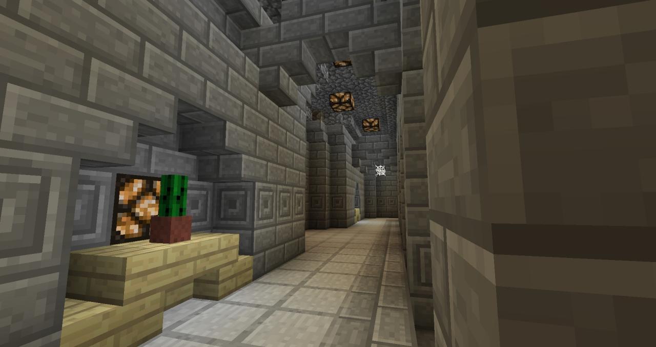 Haunted Mansion Minecraft Map