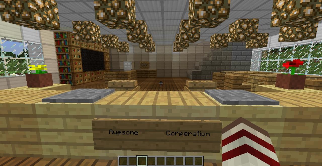 Awsm Corporation Building Minecraft Map