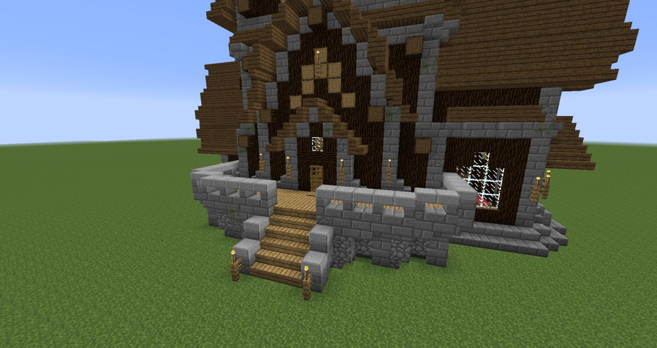 Haunted Mansion Minecraft Map