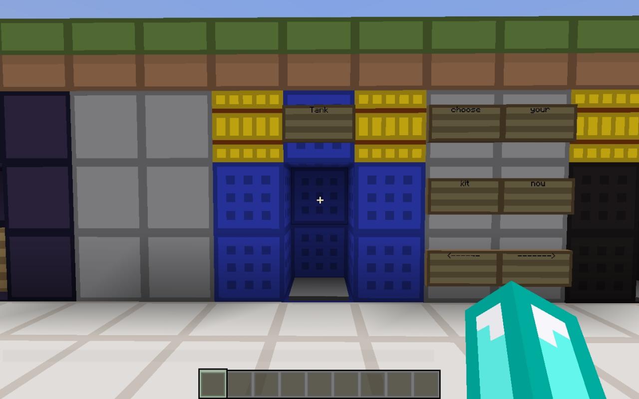 Kit PVP Minecraft Map