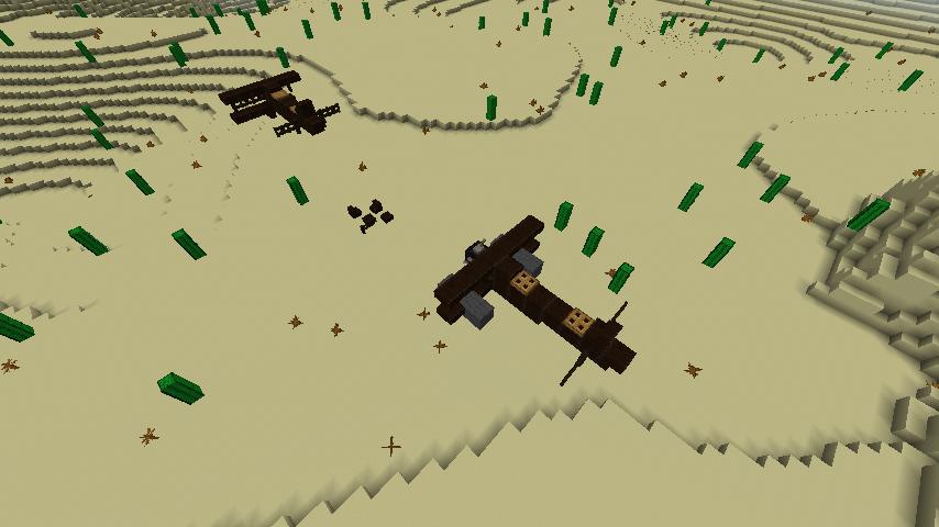 Warzone Minecraft Map