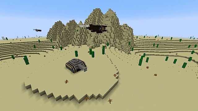 Warzone Minecraft Map