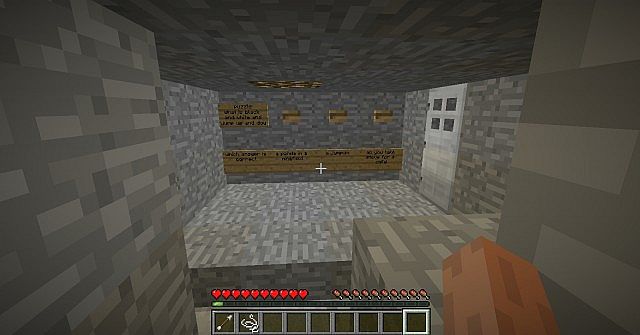 Saw XII Minecraft Map