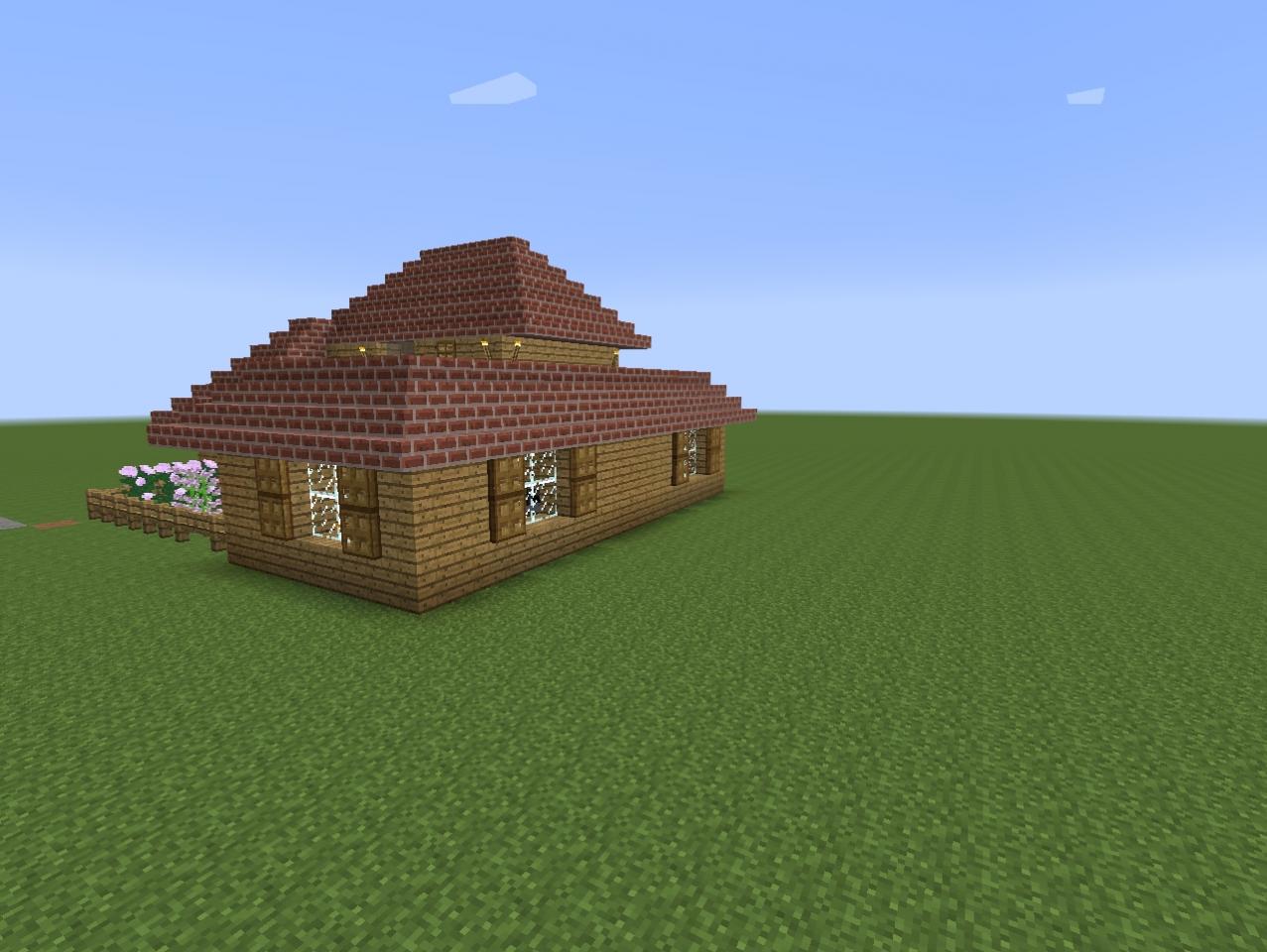 Small wooden House Minecraft Map