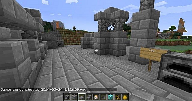 3 Chimney Design Minecraft Map