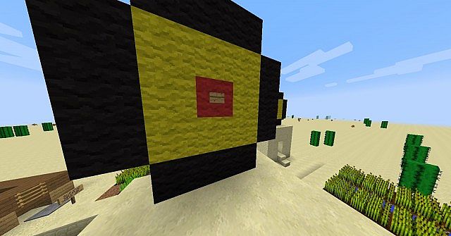 Golden Chest Minecraft Map