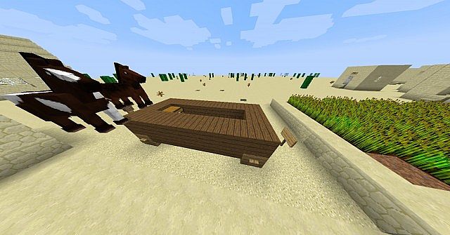 Golden Chest Minecraft Map