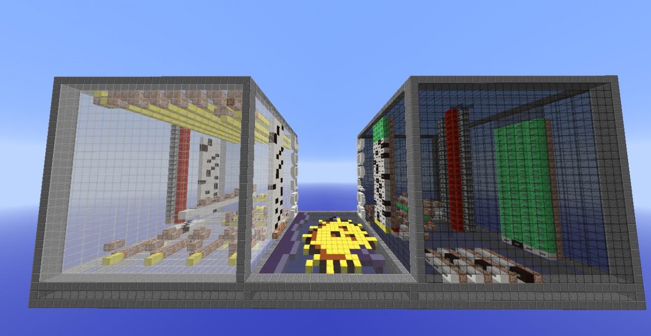 Piano tiles/Don't Tap the White Tiles in Minecraft! Minecraft Map