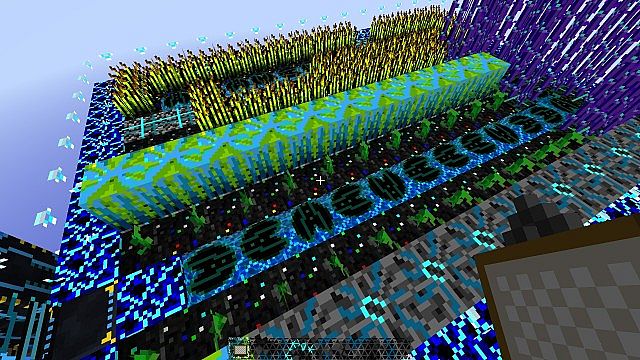 TRON Minecraft Texture Pack