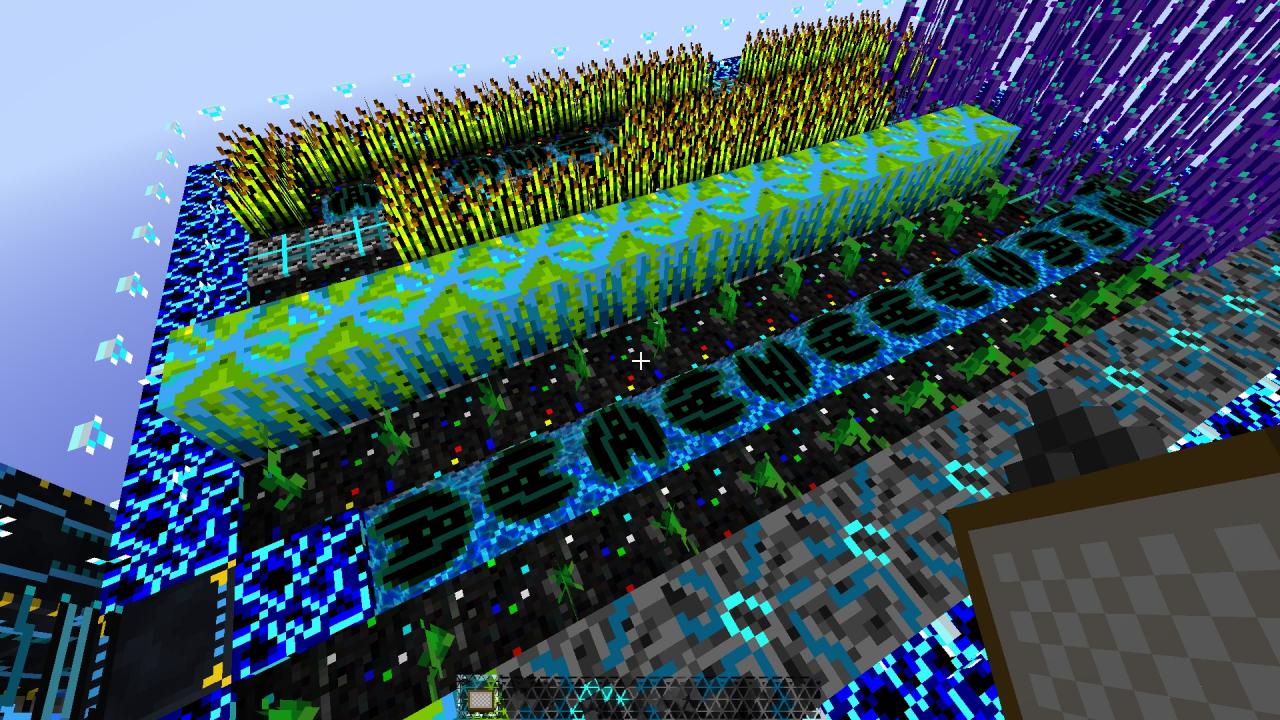 TRON Minecraft Texture Pack