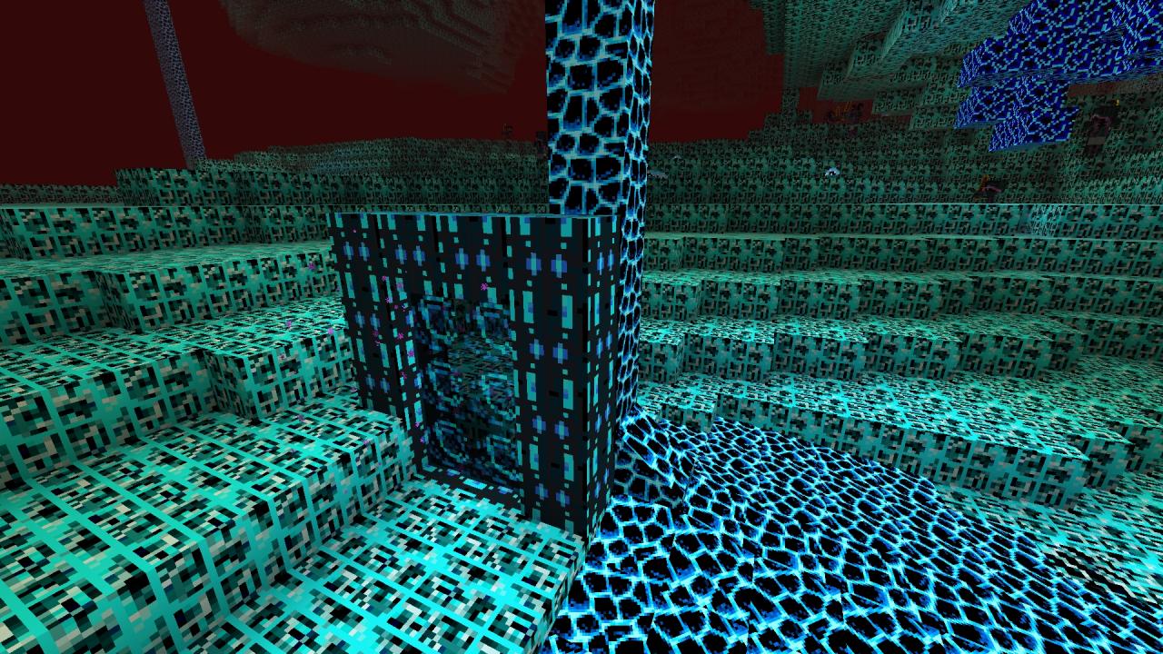 TRON Minecraft Texture Pack