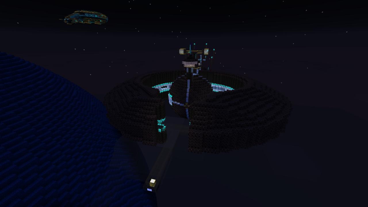 TRON Minecraft Texture Pack