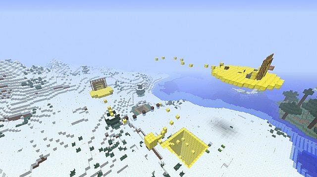 Sprint Race Parkour Minecraft Map