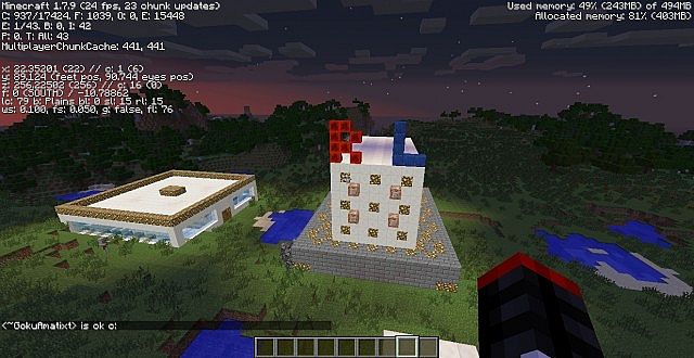 Red Lapis Craft Minecraft Server
