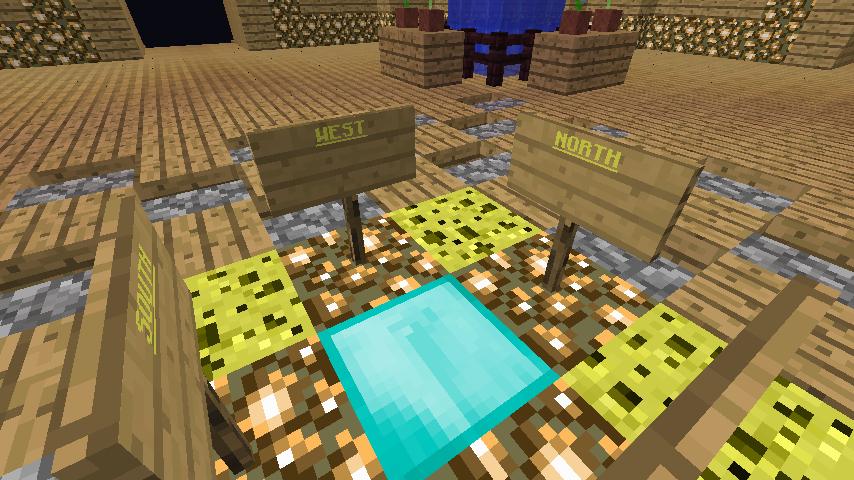 Super Cool Server Spawn Minecraft Map