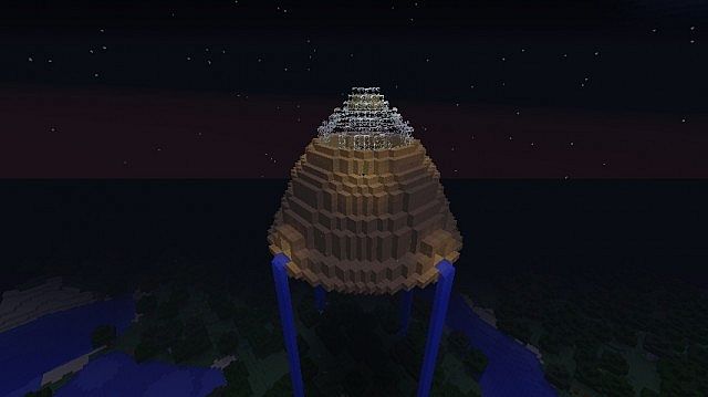 Super Cool Server Spawn Minecraft Map