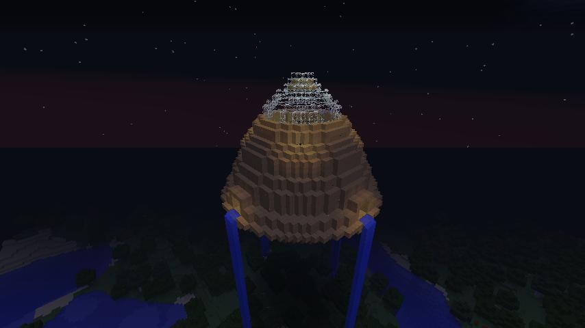 Super Cool Server Spawn Minecraft Map