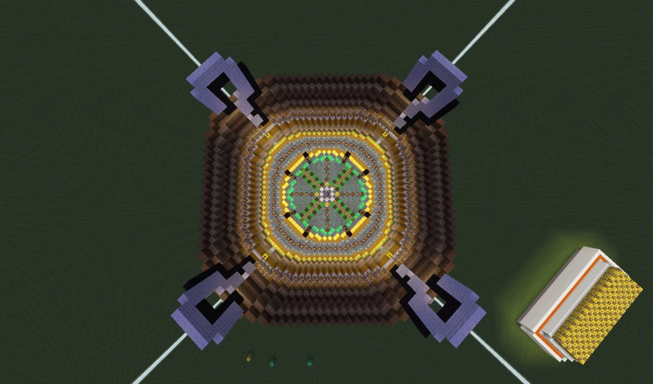 Lucky Block PVP Arena #2 (1.7.2) Minecraft Map