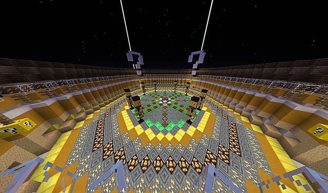 Lucky Block PVP Arena #2 (1.7.2) Minecraft Map