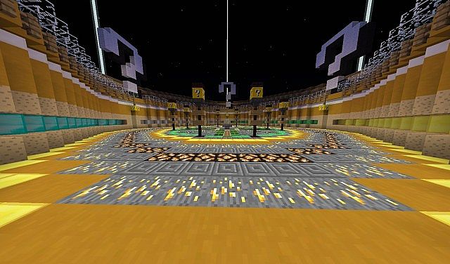 Lucky Block PVP Arena #2 (1.7.2) Minecraft Map