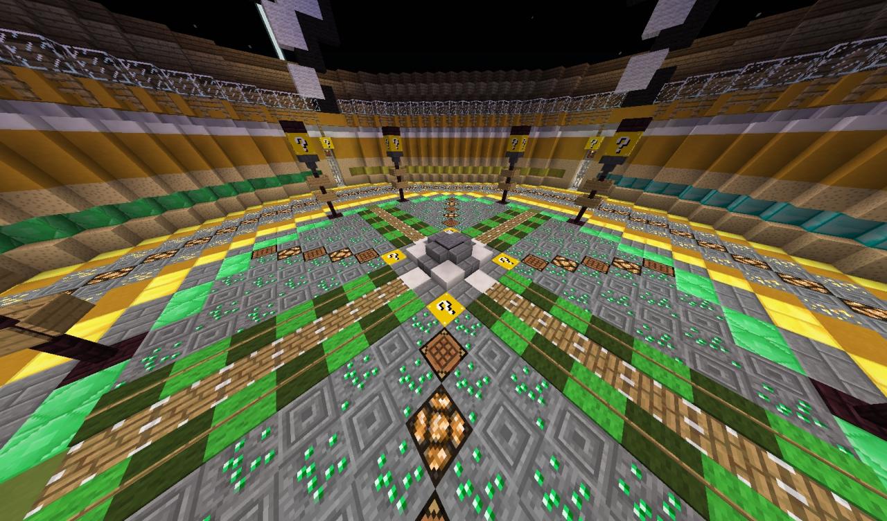Lucky Block PVP Arena #2 (1.7.2) Minecraft Map