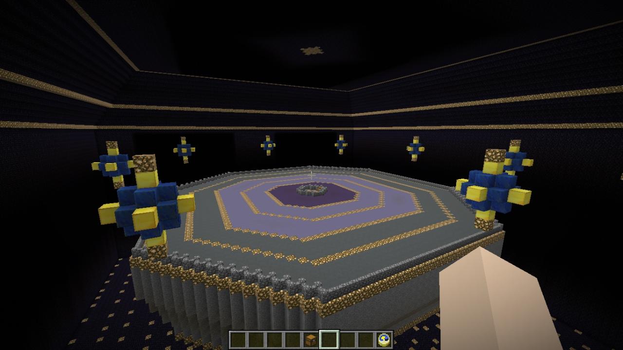 Bowser Battle Bomb Arena 2-in-1 Minigame Minecraft Map