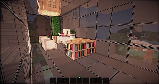 Modern House - Classy Minecraft Map
