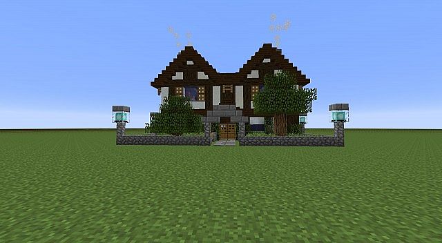 medium sized house Minecraft Map