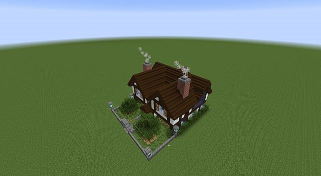 medium sized house Minecraft Map