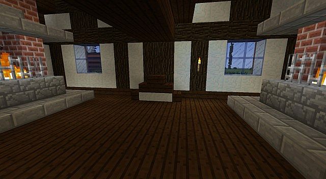 medium sized house Minecraft Map