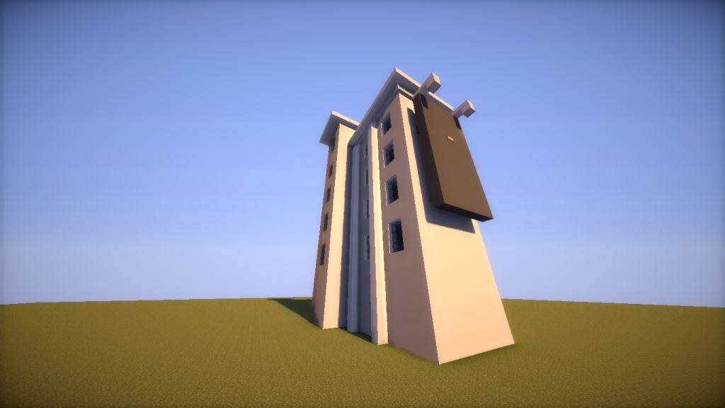 Prius Simple | medrise modern apartment Minecraft Map