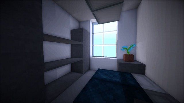 Prius Simple | medrise modern apartment Minecraft Map