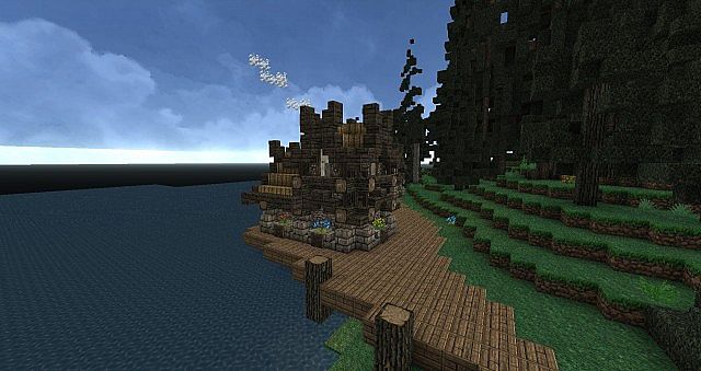 Viking House Design Minecraft Map