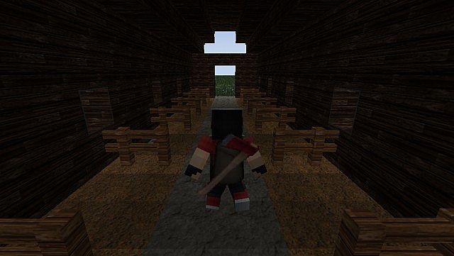 MineZ Standalone Minecraft Map