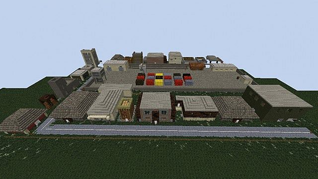 MineZ Standalone Minecraft Map
