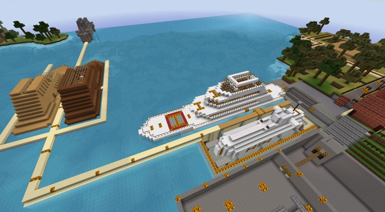 The Island Minecraft Map
