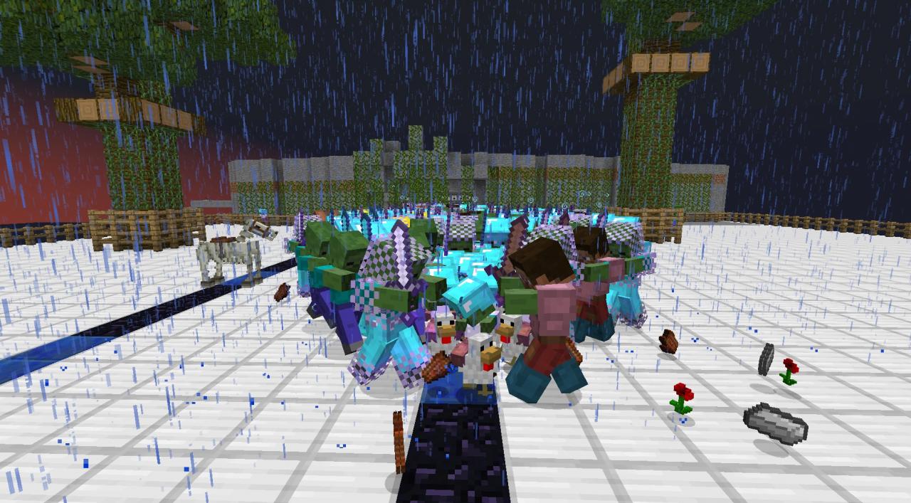 [1.7.X] Zombie Horde! [BETA] [Ultimate Hardcore Challenge] Minecraft Map