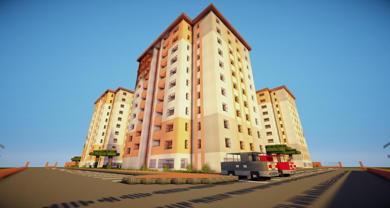 Toki - Turkish Apartments #04 Minecraft Map