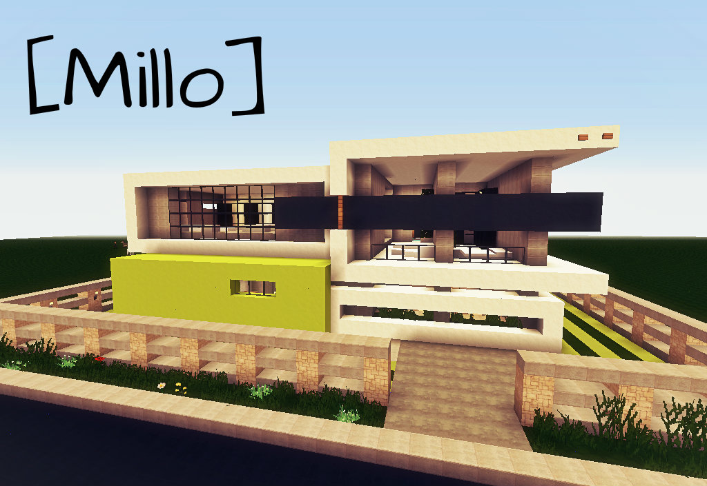 [Millo] minimal Minecraft Map