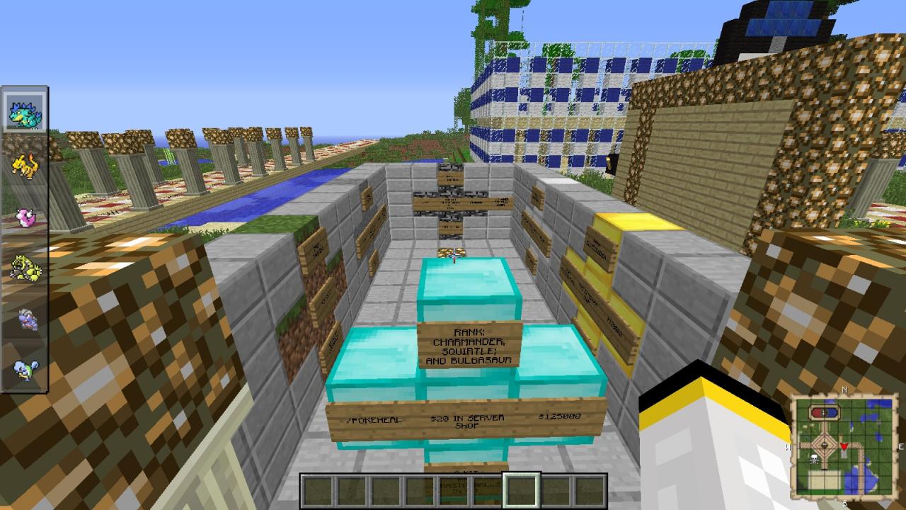 New Pixelmon Server 3.0.4 Minecraft Server