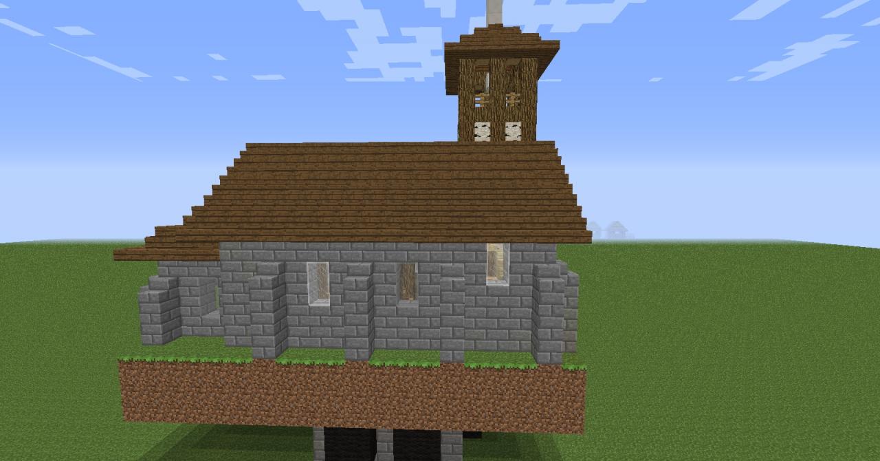 Medieval Church / Średniowieczny kościół Minecraft Map