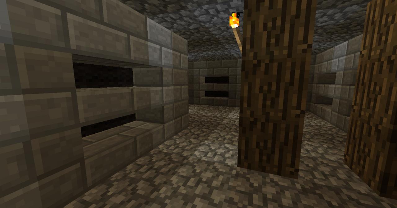 Medieval Church / Średniowieczny kościół Minecraft Map