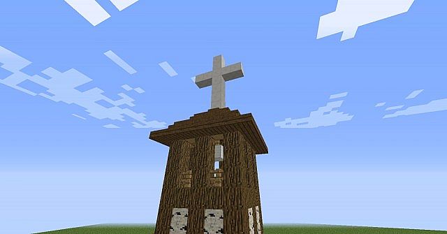 Medieval Church / Średniowieczny kościół Minecraft Map