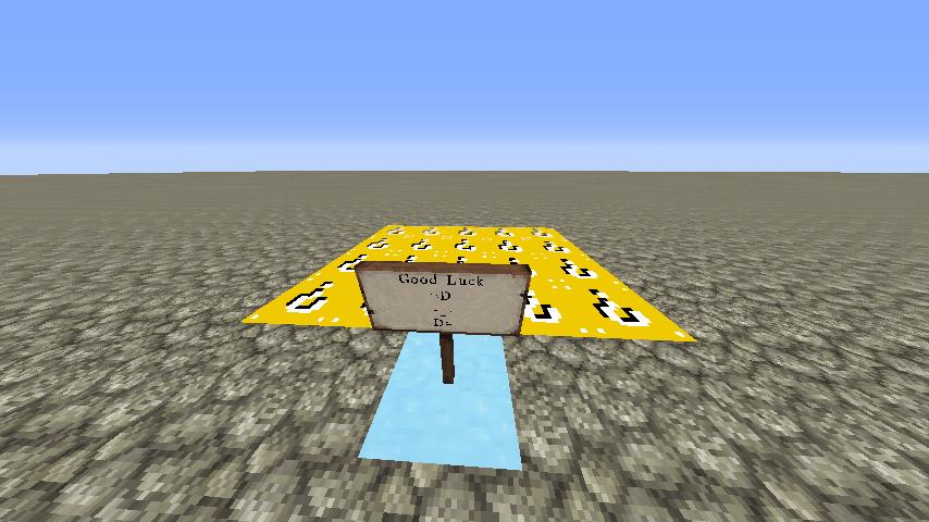 Lucky Block Smackdown Minecraft Map