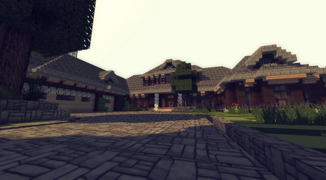 Traditional Home Minecraft Map