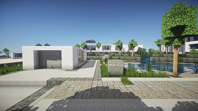 "ShoreSide" [Bungalow] Minecraft Map