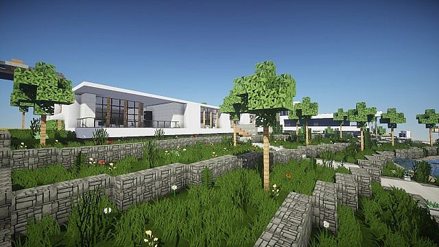 "ShoreSide" [Bungalow] Minecraft Map