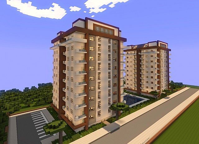 Toki - Turkish Apartments #05 Minecraft Map