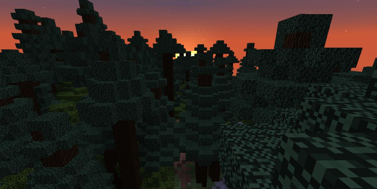 Floating Forest Island Minecraft Map